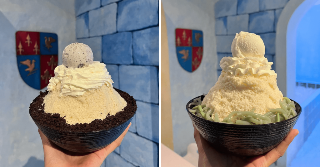 There's An Ice Cafe In Penang With Themed Decor & Desserts