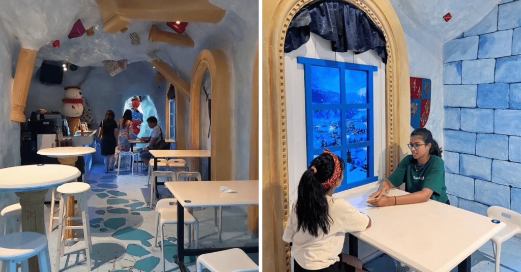 There's An Ice Cafe In Penang With Themed Decor & Desserts
