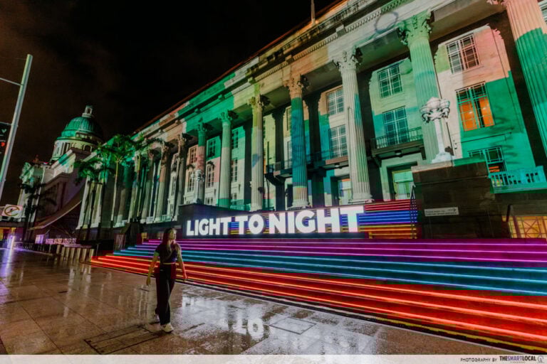 First Look At Light To Night 2025 - Giant Seashells & Projections