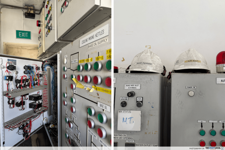 Explore An Abandoned Shell Plant & Air Raid Shelter In Singapore