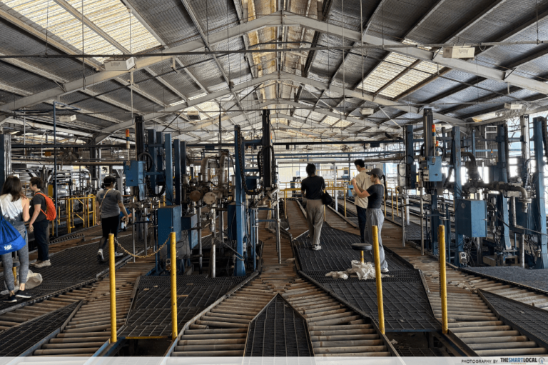 Explore An Abandoned Shell Plant & Air Raid Shelter In Singapore