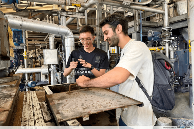 Explore An Abandoned Shell Plant & Air Raid Shelter In Singapore