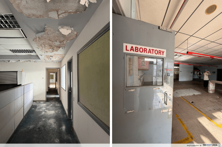 Explore An Abandoned Shell Plant & Air Raid Shelter In Singapore