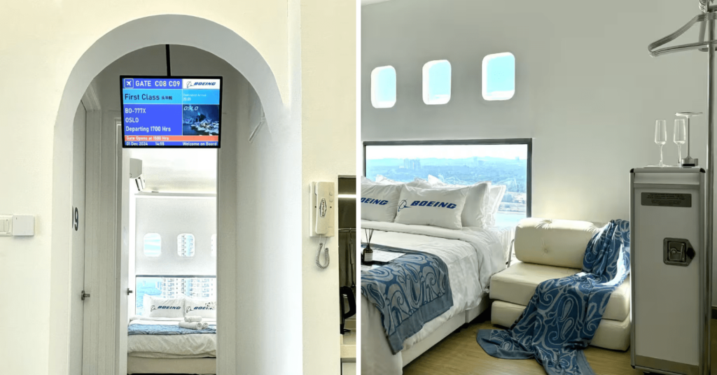 Airplane-Themed Airbnb In JB At Less Than $80/Night