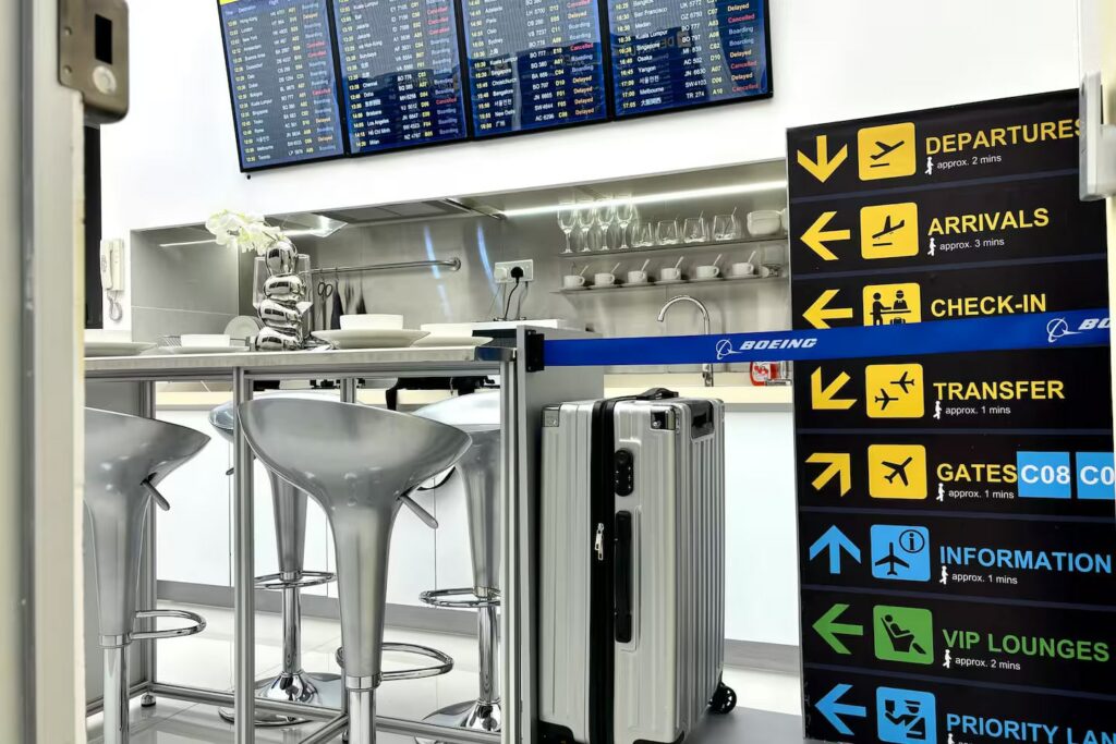 Airplane-Themed Airbnb In JB At Less Than $80/Night