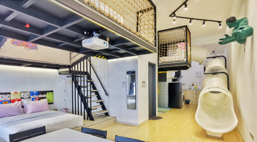 Sunway Grid Themed Loft Apartments In JB