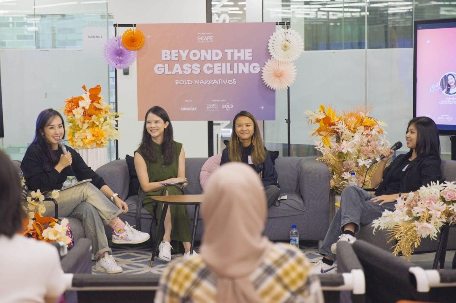 Beyond The Glass Ceiling 2025: BFFL Event At *SCAPE