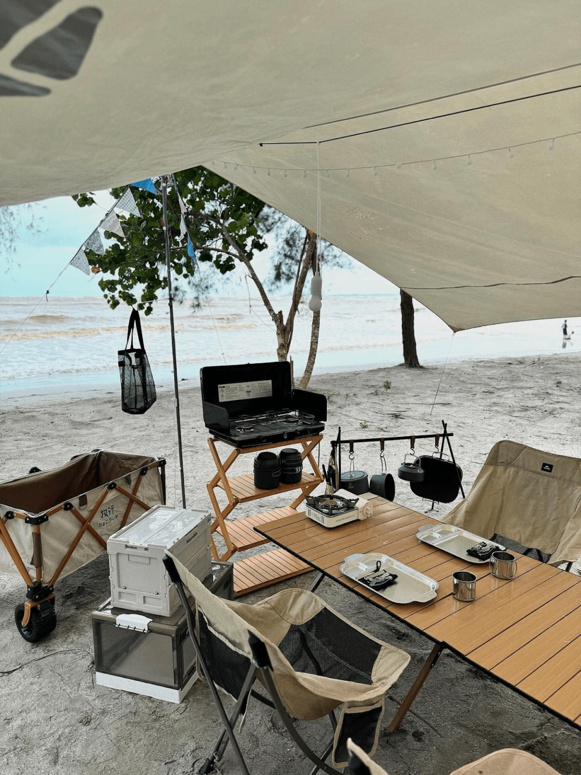 Birdhill Beach Near JB Has Glamping Packages From S$90/Night
