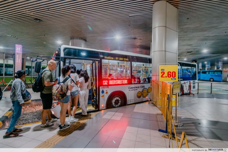 JPO2 & JPO3 Causeway Link Bus to Johor Premium Outlets