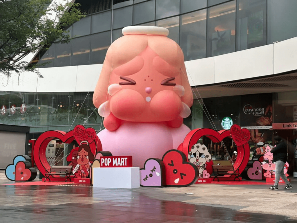 CRYBABY Has A Pop-Up With A Giant Inflatable & Photo Spots
