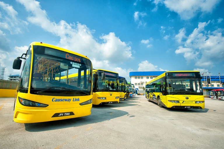 JPO2 & JPO3 Causeway Link Bus to Johor Premium Outlets