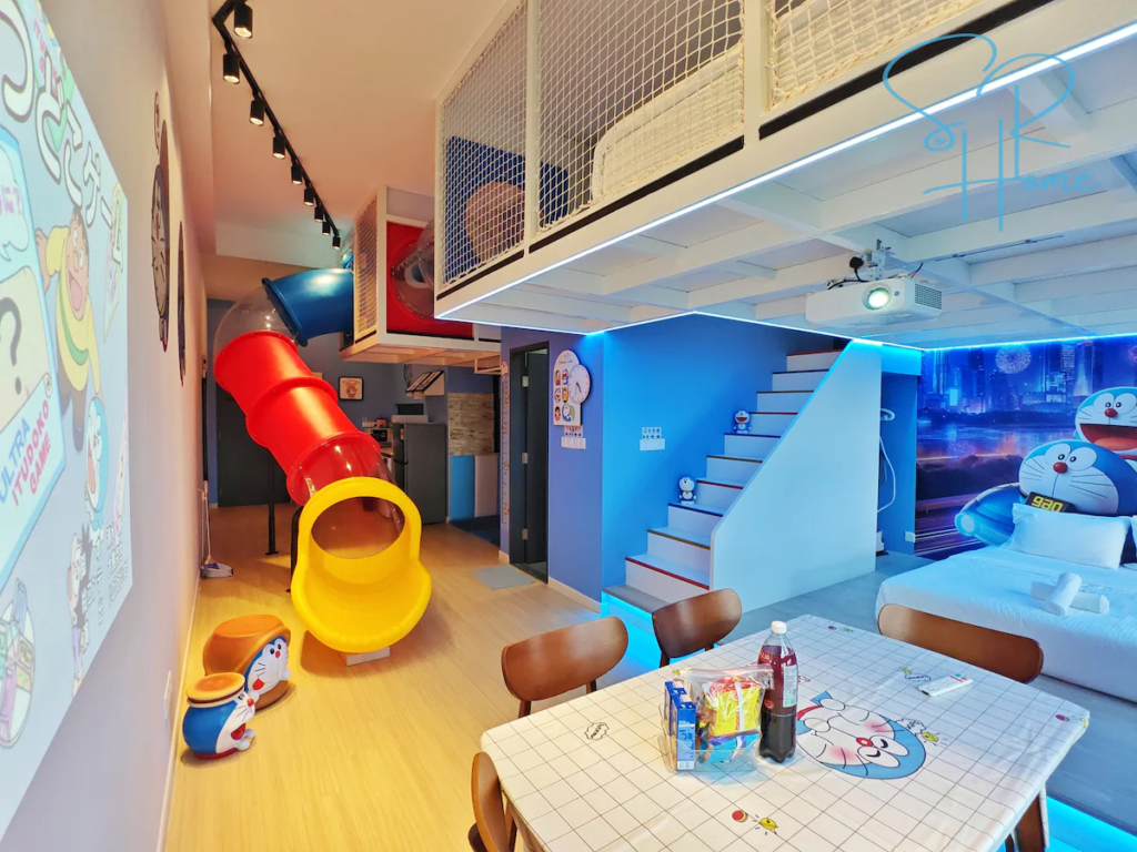 Sunway Grid Themed Loft Apartments In JB