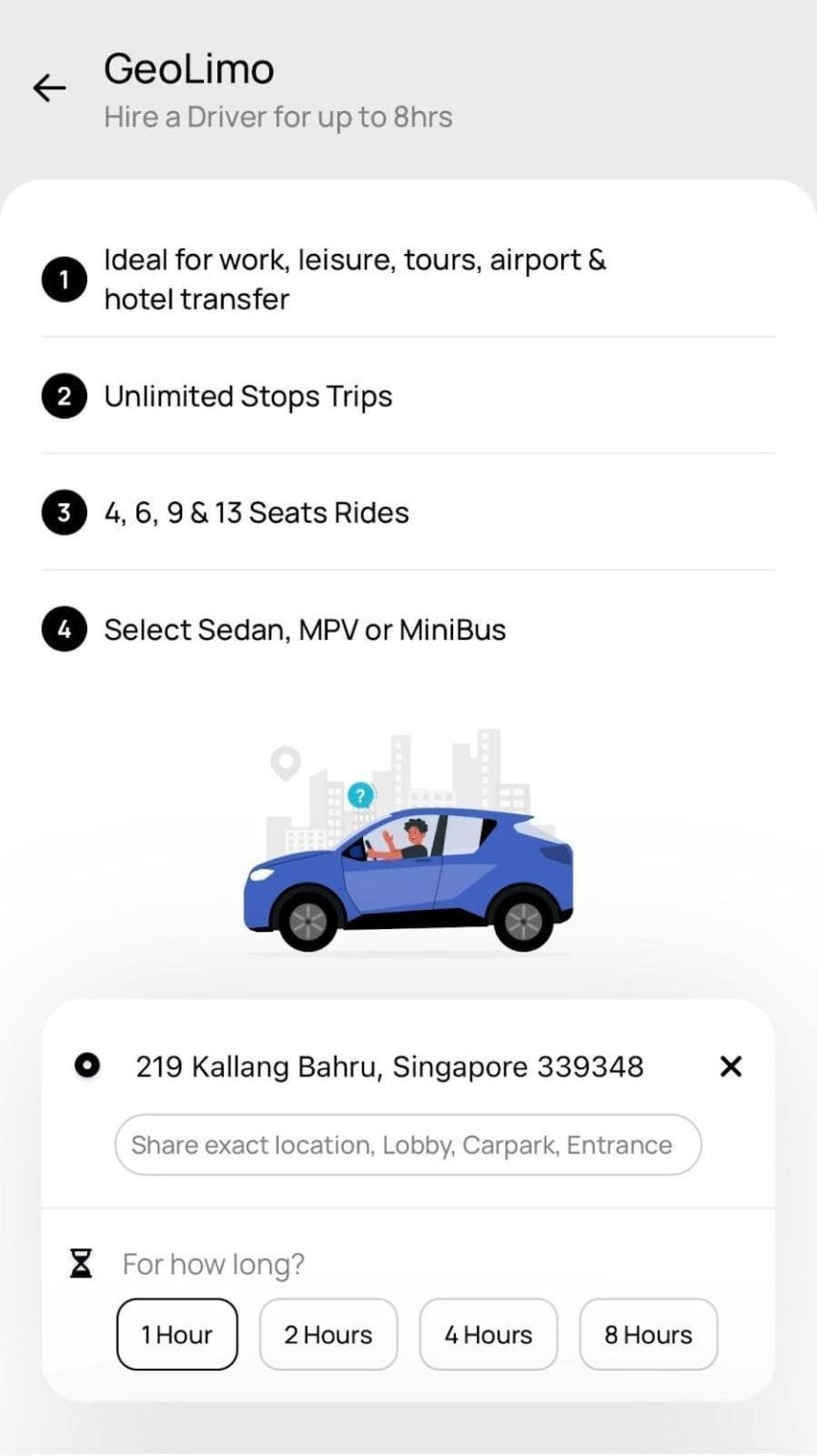 Geolah: New Ride-Hailing App With No Surge Pricing