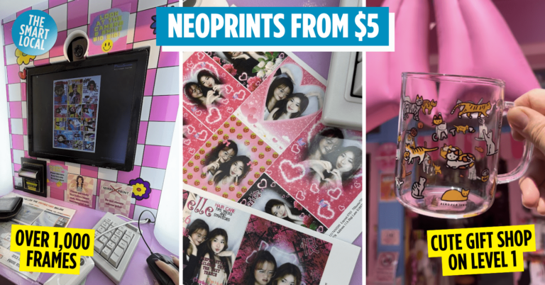 Haengbok Studio Haji Lane: 7 Themed Booths & Neoprint Machine