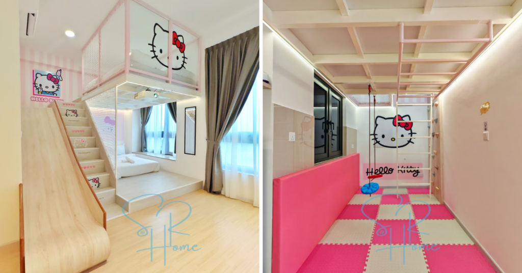 Sunway Grid Themed Loft Apartments In JB