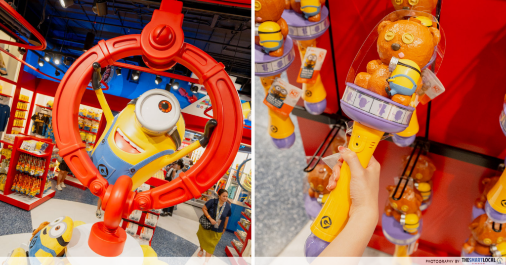 Minion Land At USS: Gru's House IRL, Themed Rides & Merch