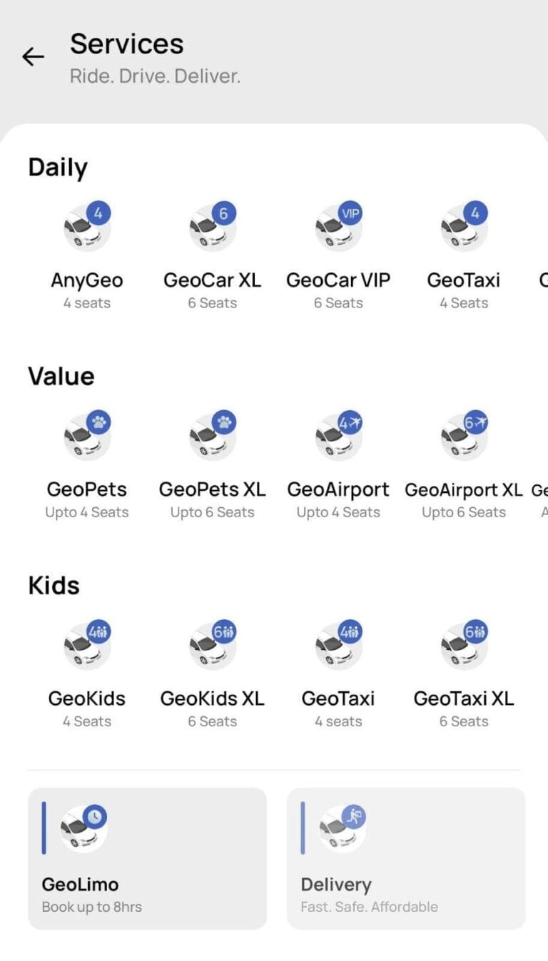 Geolah: New Ride-Hailing App With No Surge Pricing