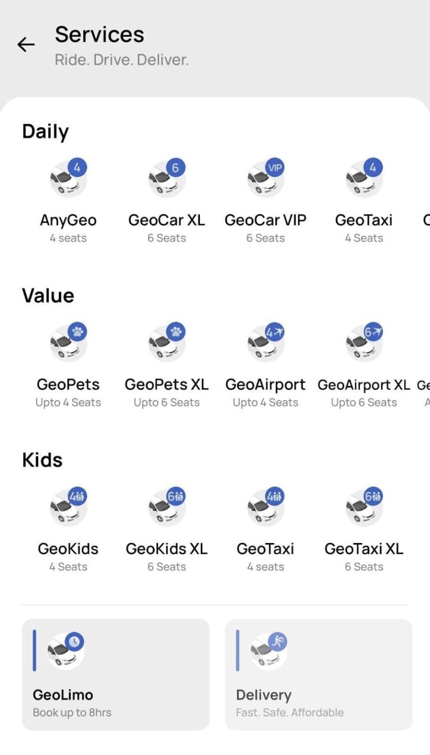 Geolah: New Ride-Hailing App With No Surge Pricing