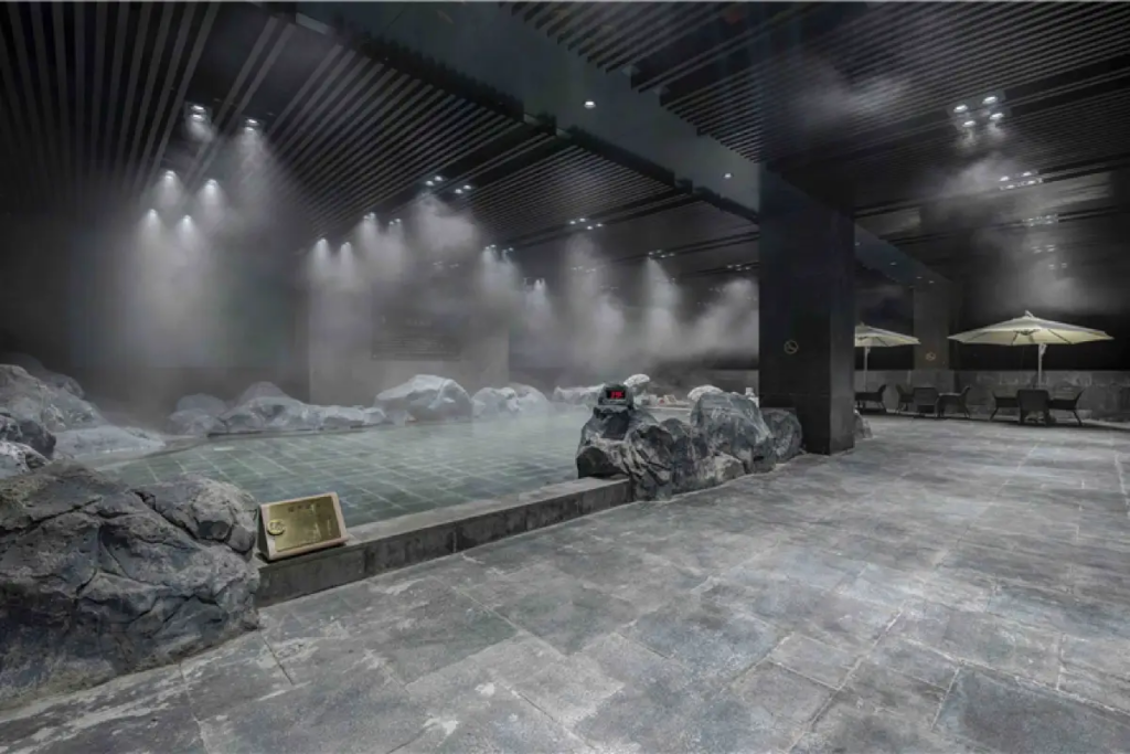 10 Craziest Spas In China - Seafood Buffets & Gaming Lounges