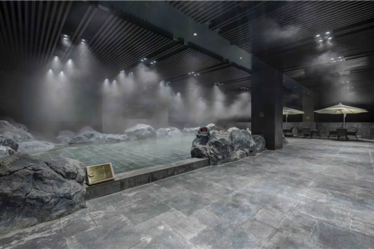 10 Craziest Spas In China - Seafood Buffets & Gaming Lounges