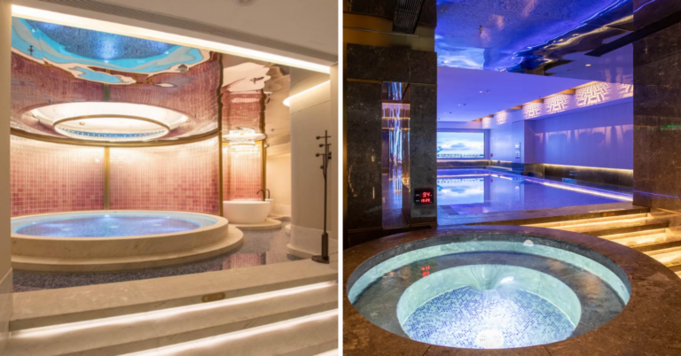 10 Craziest Spas In China - Seafood Buffets & Gaming Lounges