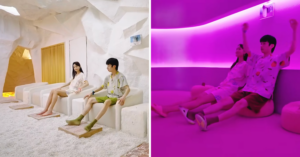 10 Craziest Spas In China - Seafood Buffets & Gaming Lounges