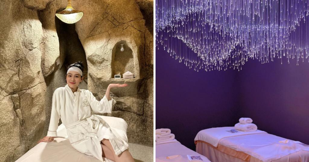 10 Craziest Spas In China - Seafood Buffets & Gaming Lounges