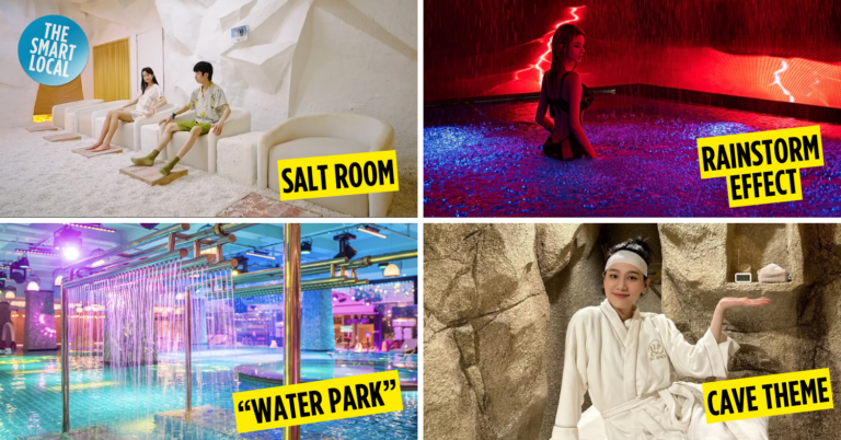 10 Craziest Spas In China - Seafood Buffets & Gaming Lounges