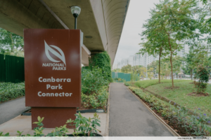 Bukit Canberra's Sports Hall Can Hold Up To 4 Sports At Any Time
