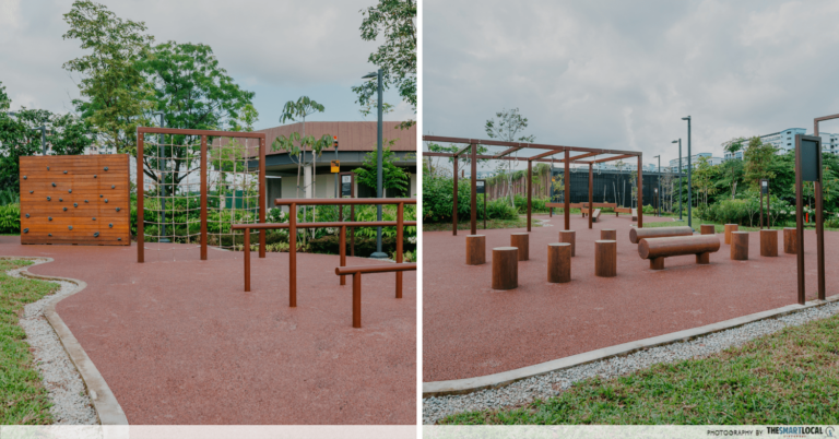 Bukit Canberra's Sports Hall Can Hold Up To 4 Sports At Any Time