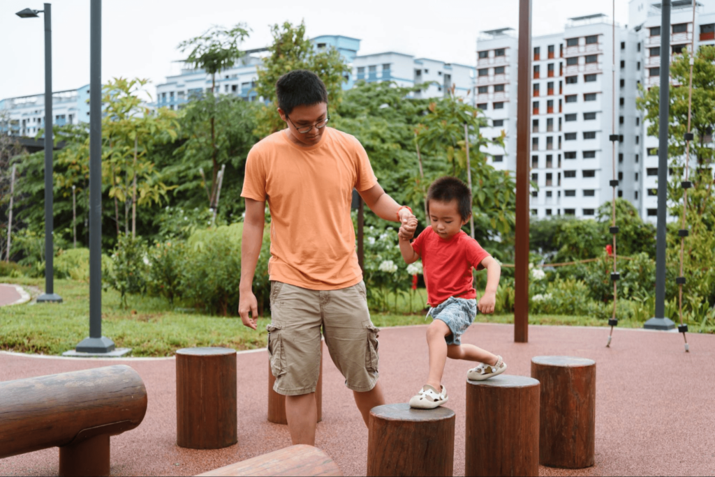 Bukit Canberra's Sports Hall Can Hold Up To 4 Sports At Any Time