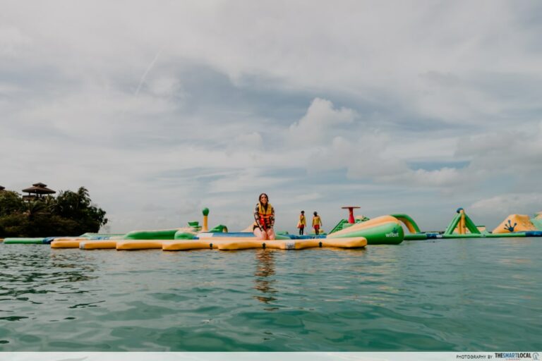 HydroDash Guide: First Inflatable Water Park At Sentosa (2025)