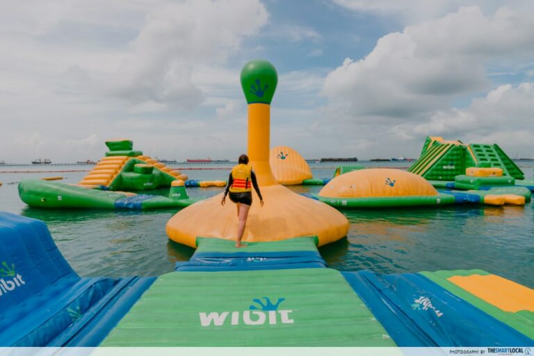 HydroDash Guide: First Inflatable Water Park At Sentosa (2025)