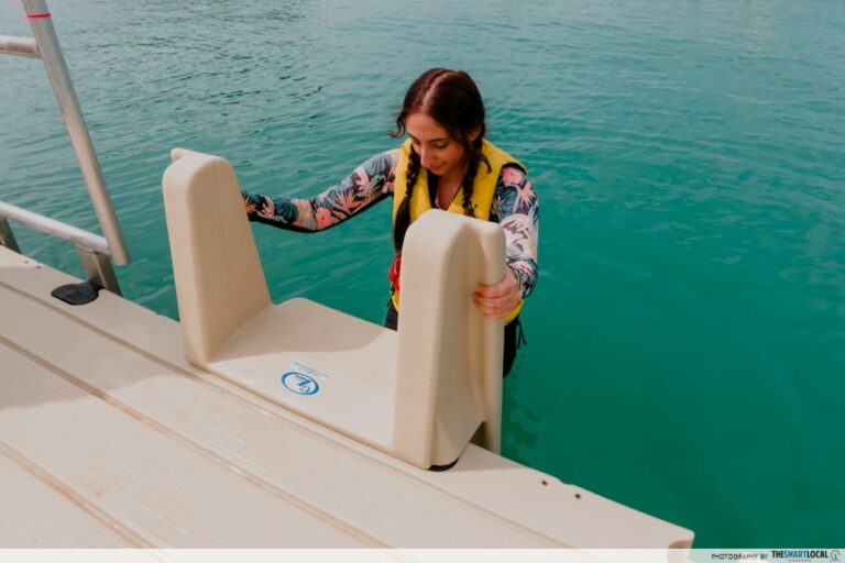 HydroDash Guide: First Inflatable Water Park At Sentosa (2025)