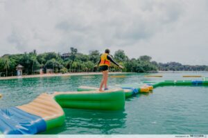 HydroDash Guide: First Inflatable Water Park At Sentosa (2025)