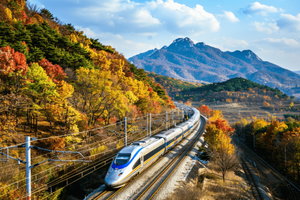 Pohang Space Walk In Pohang, South Korea