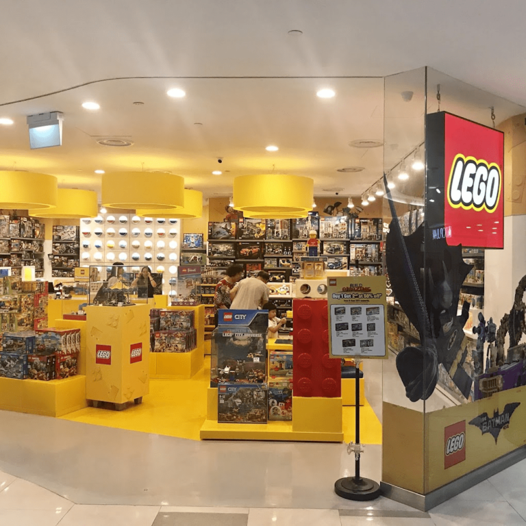 LEGO Stores In Singapore To Get Brick Sets & Pieces
