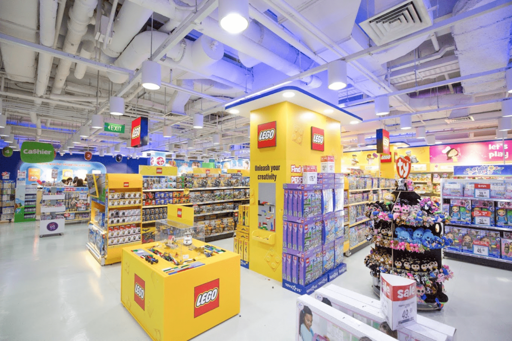 LEGO Stores In Singapore To Get Brick Sets & Pieces