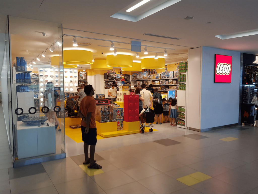 LEGO Stores In Singapore To Get Brick Sets & Pieces