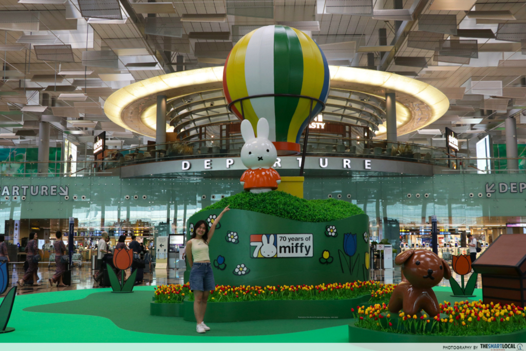 Miffy's Garden At Changi Airport