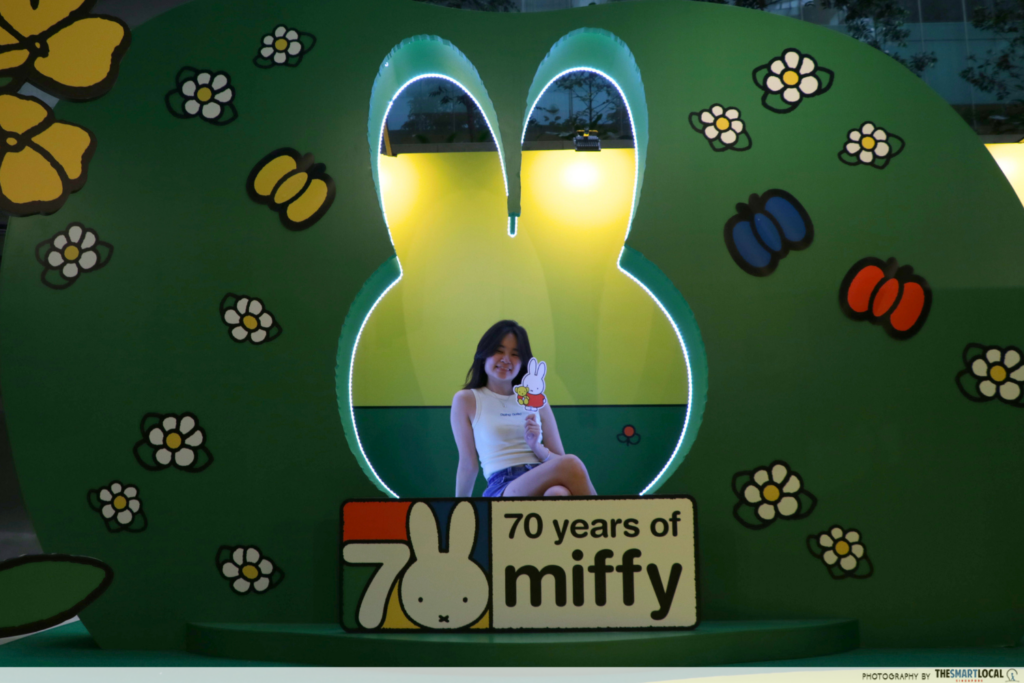 Miffy's Garden At Changi Airport
