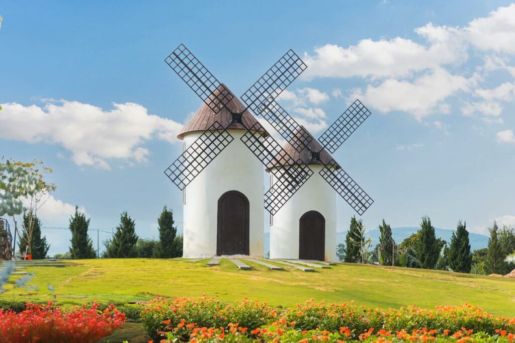 Mongo Land In Da Lat, Vietnam Has A Rainbow Slide & Petting Zoo