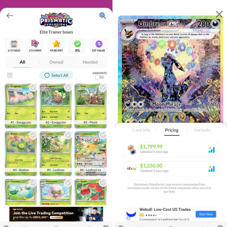 Guide To Collecting Pokémon Cards In Singapore