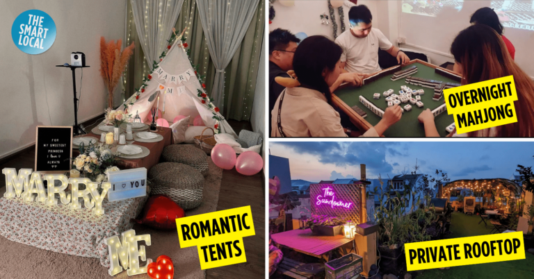 12 Private Rooms In Singapore To Lepak At With Friends