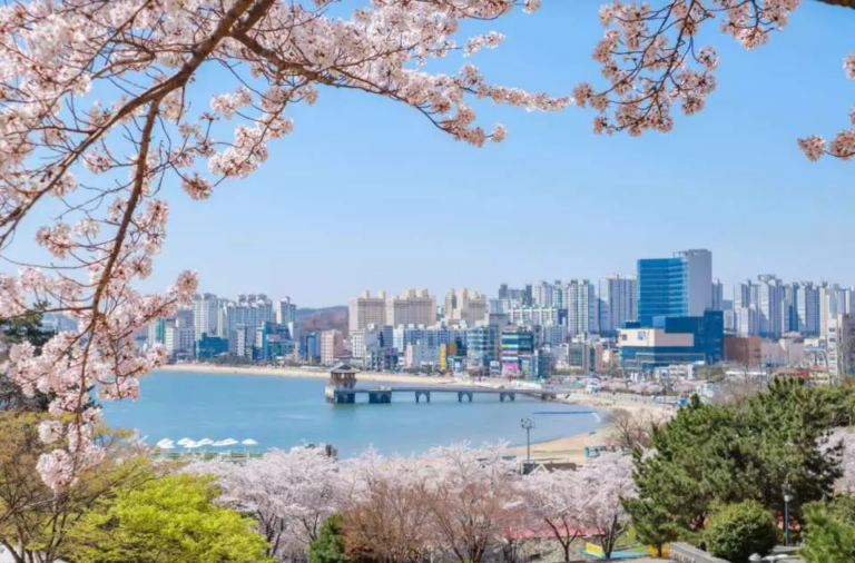 Pohang Space Walk In Pohang, South Korea