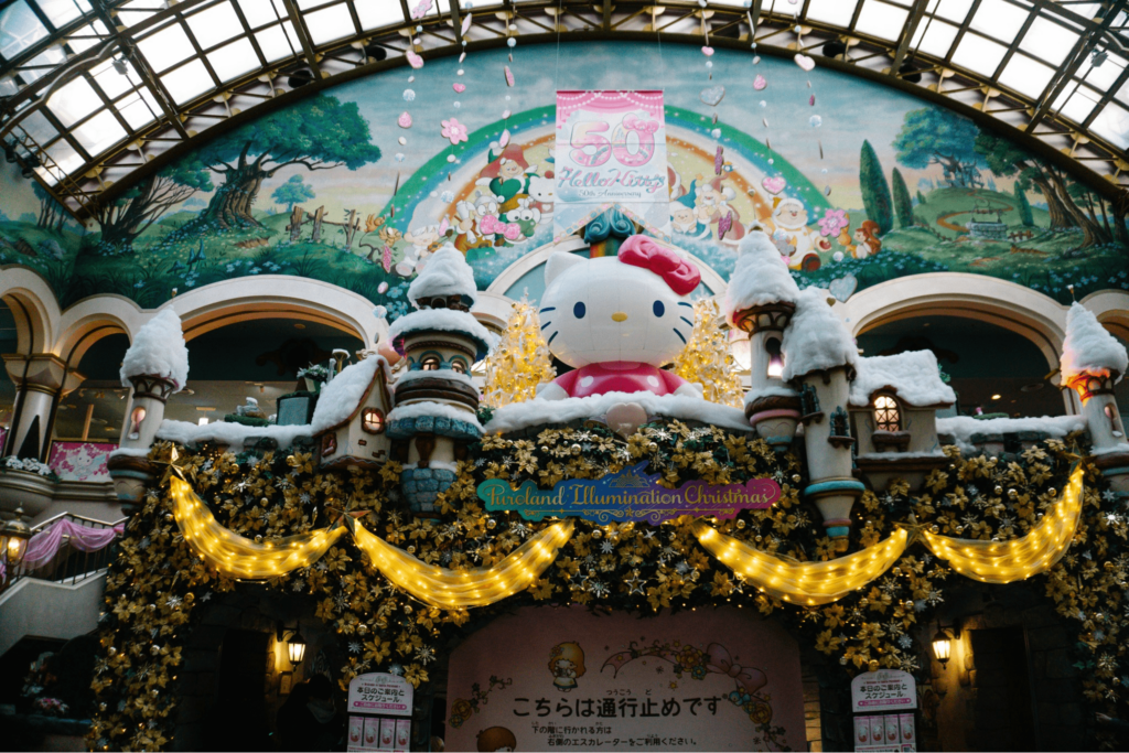 Puroland: A Sanrio Theme Park Less than 1 Hour From Tokyo