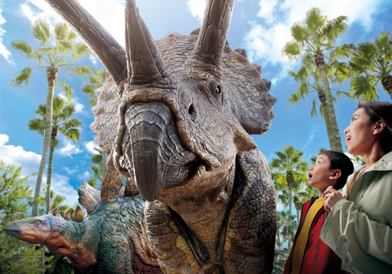 Activities At Universal Studios Japan's Jurassic World Journey