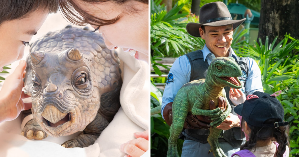 Activities At Universal Studios Japan's Jurassic World Journey