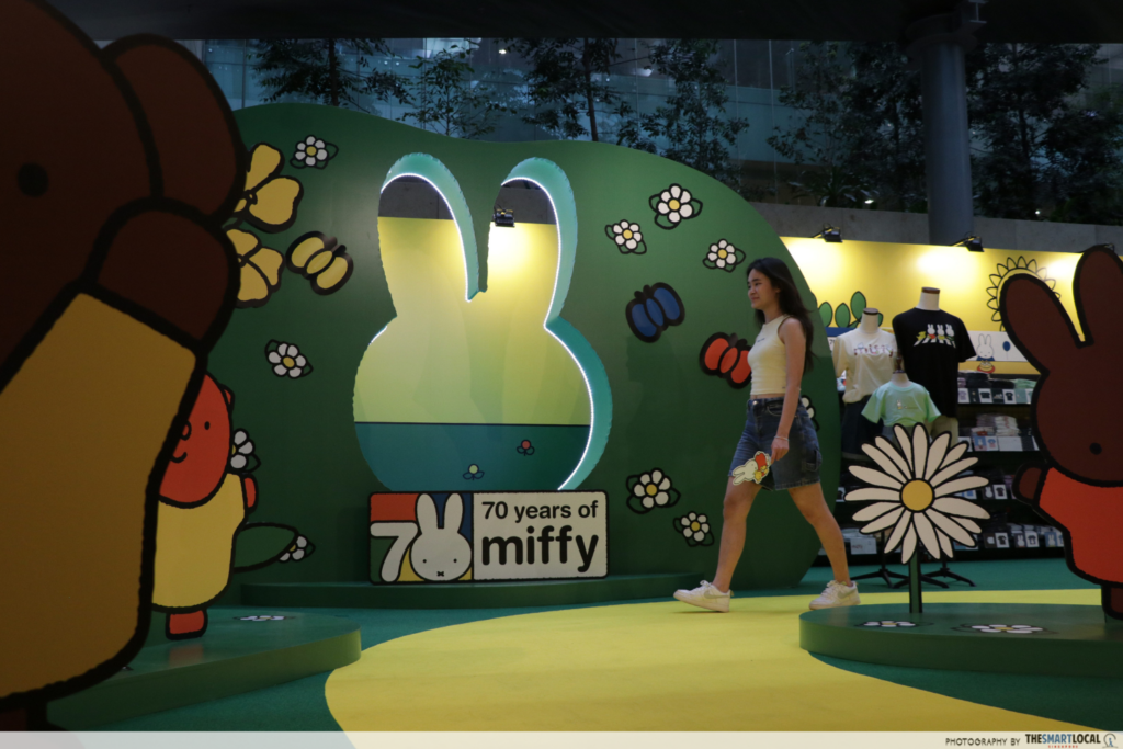 Miffy's Garden At Changi Airport