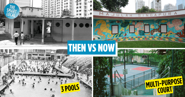 Yan Kit Playfield: Former Art Deco Swimming Complex In SG
